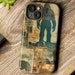 Bigfoot Collage Phone Case for iPhone 15 14 13 Pro Max 12 Mini XR 7 SE ...