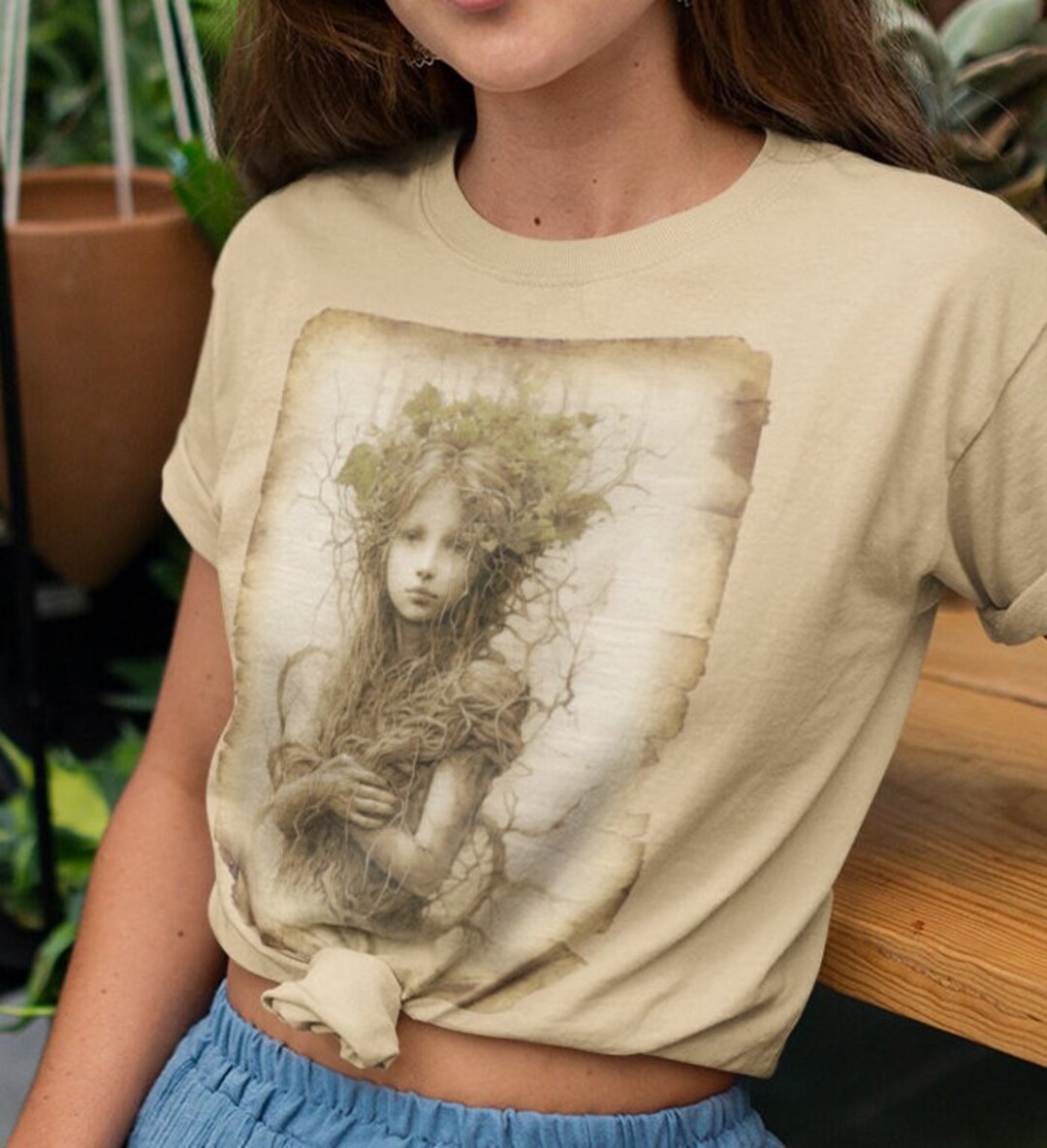 Forest Fairy Child T-shirt | Fae Clothing | Gift for Fairies | Faerie ...