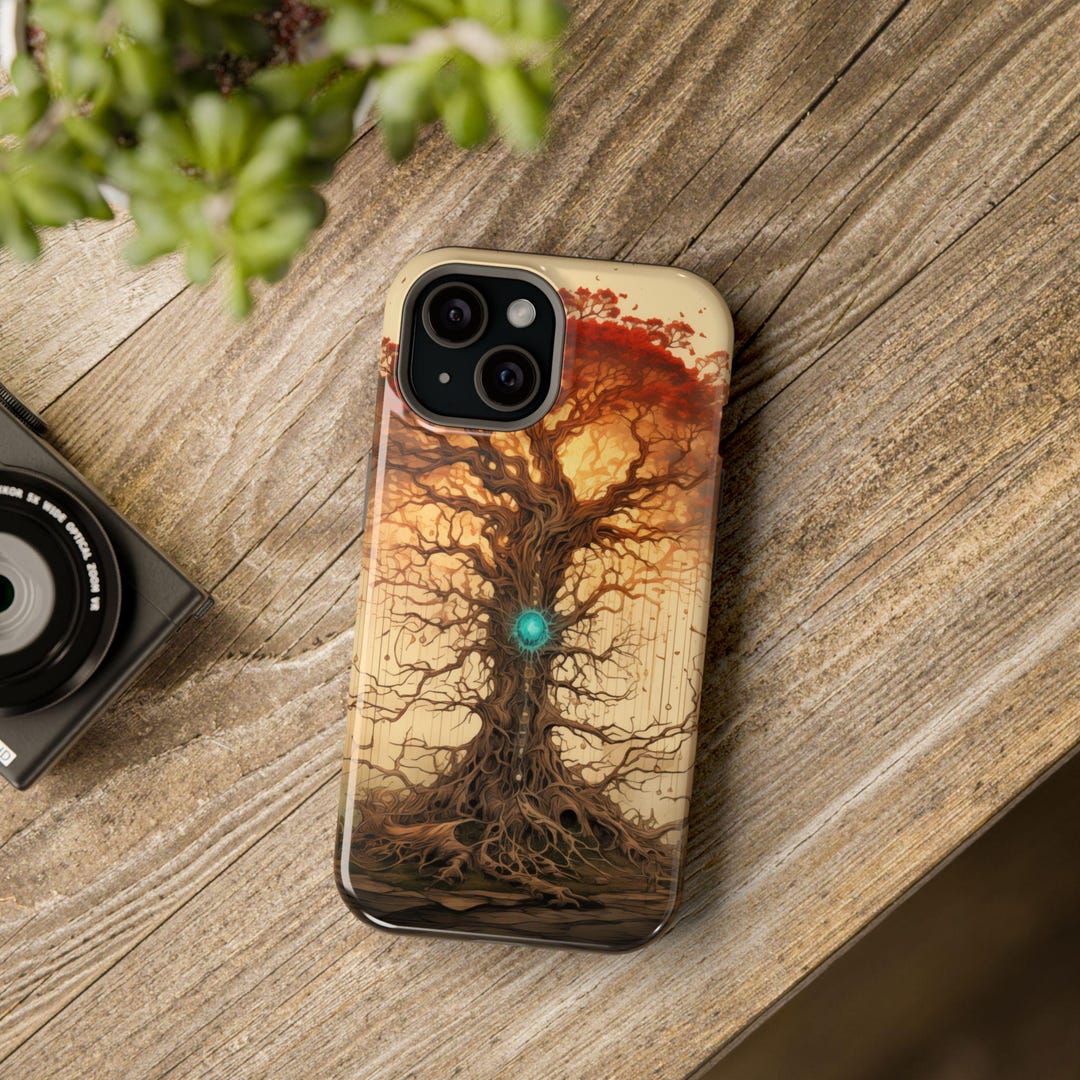 Tree of Life Phone Case Fairy | Woodland Fairie Tree Phone Case | Tree ...