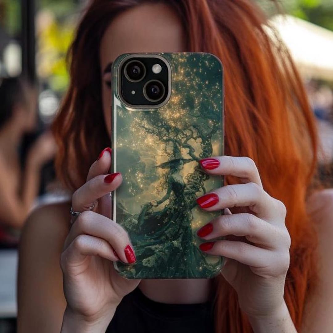 Goth Witch Goddess Phone Case for iPhone 16 15 14 13 Pro Max - Salem ...