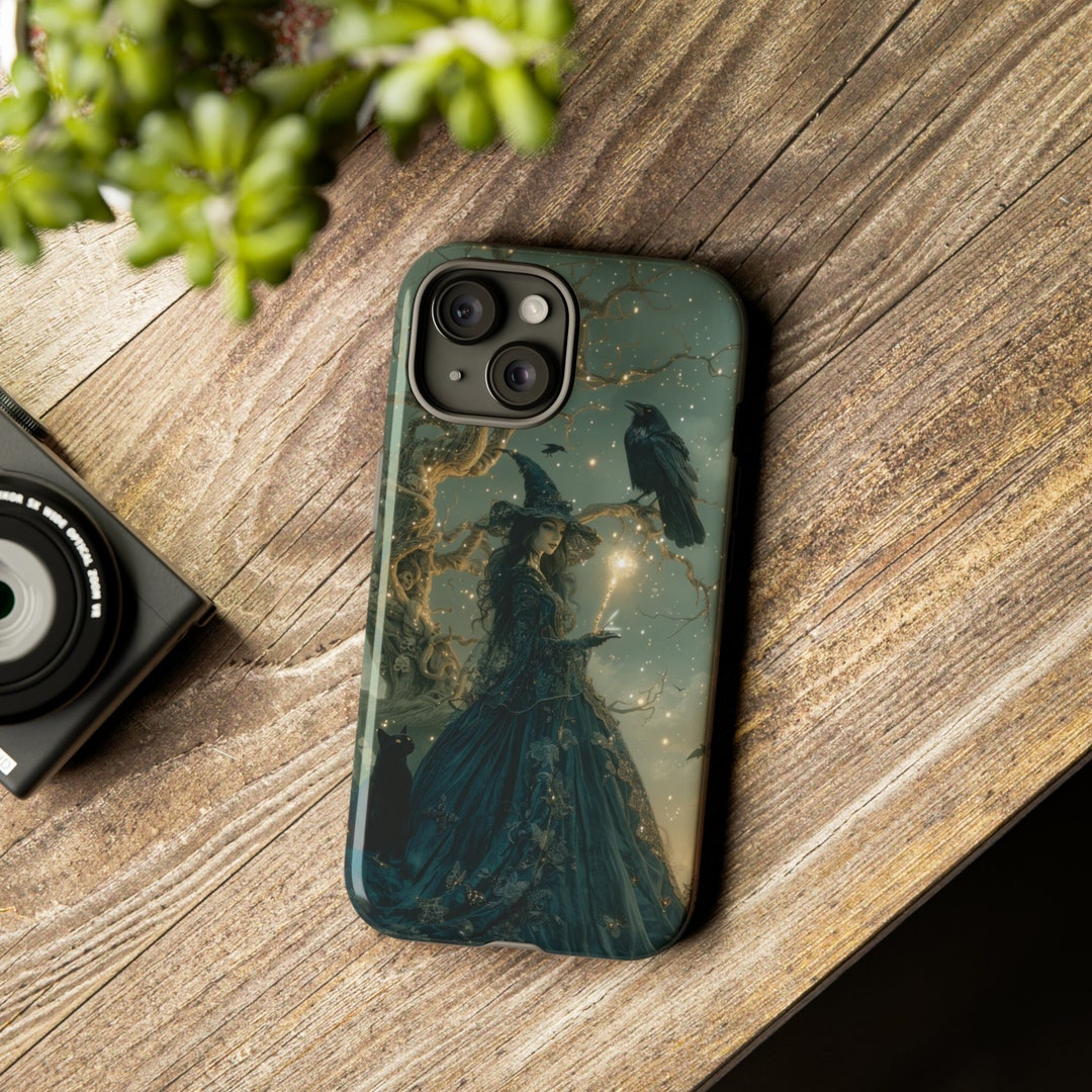 Goth Witch Goddess Phone Case for iPhone 15 14 13 Pro Max 12 XR 7 ...