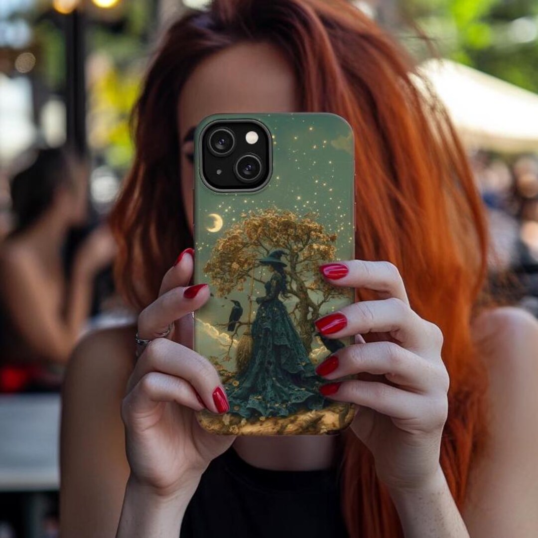 Witch Goddess Phone Case for iPhone 15 14 13 Pro Max 12 XR 7 SE S23 ...