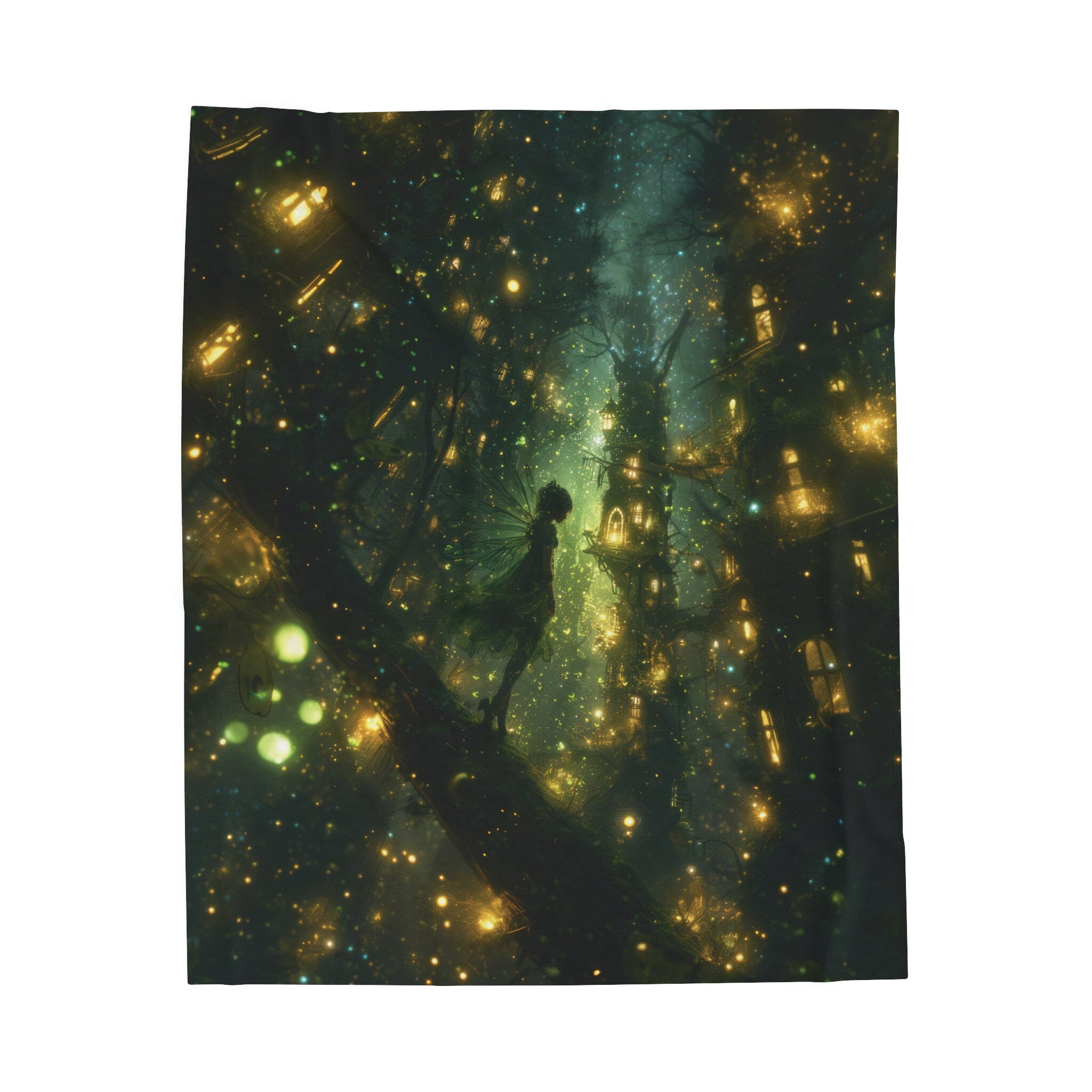 Cottagecore Fairy Steampunk Plush Blanket Gift for Fairy Lovers ...