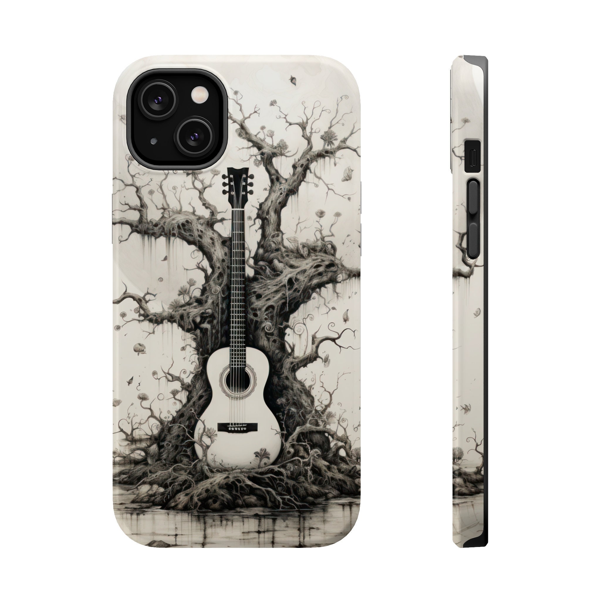 Guitar Lovers Phone Case Guitarist Gift Phone Case Musician Case Gnarly ...