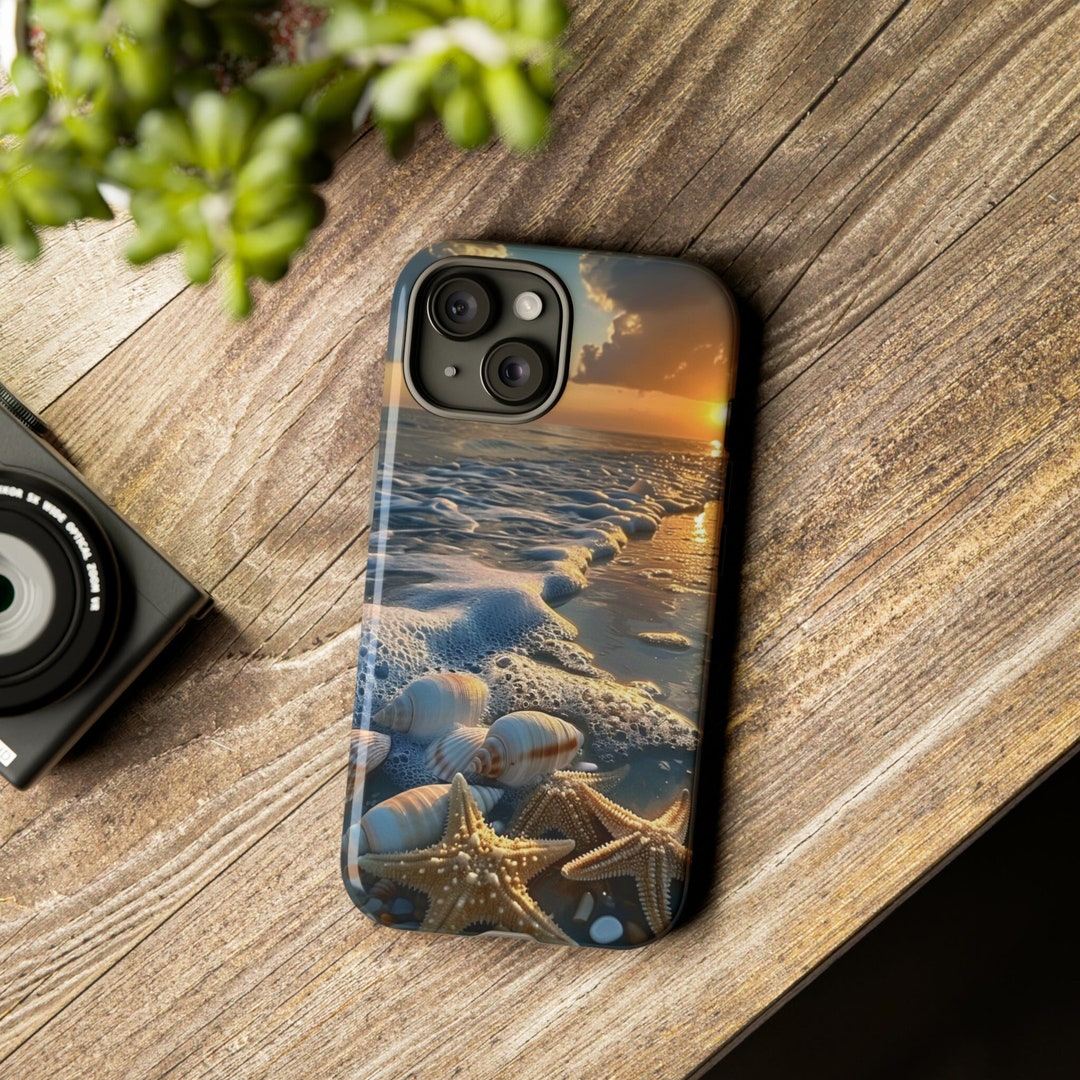 Beach Life Phone Case for iPhone 15 14 13 Pro Max 12 XR 7 Sandy Beach ...