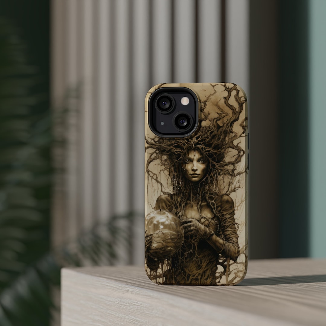Gaia Earth Mother Magsafe Case Fairy | iPhone 15 14 13 Mother Faerie ...
