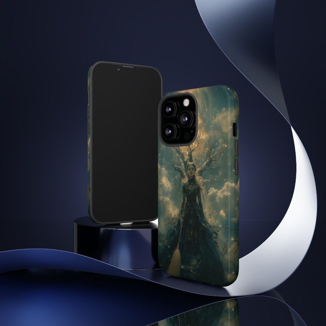Goth Witch Goddess Phone Case for iPhone 15 14 13 Pro Max 12 XR 7 SE ...