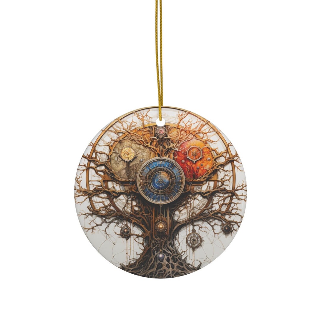 Steampunk Ornament | Tree of Life Christmas Ornament | Steampunk ...