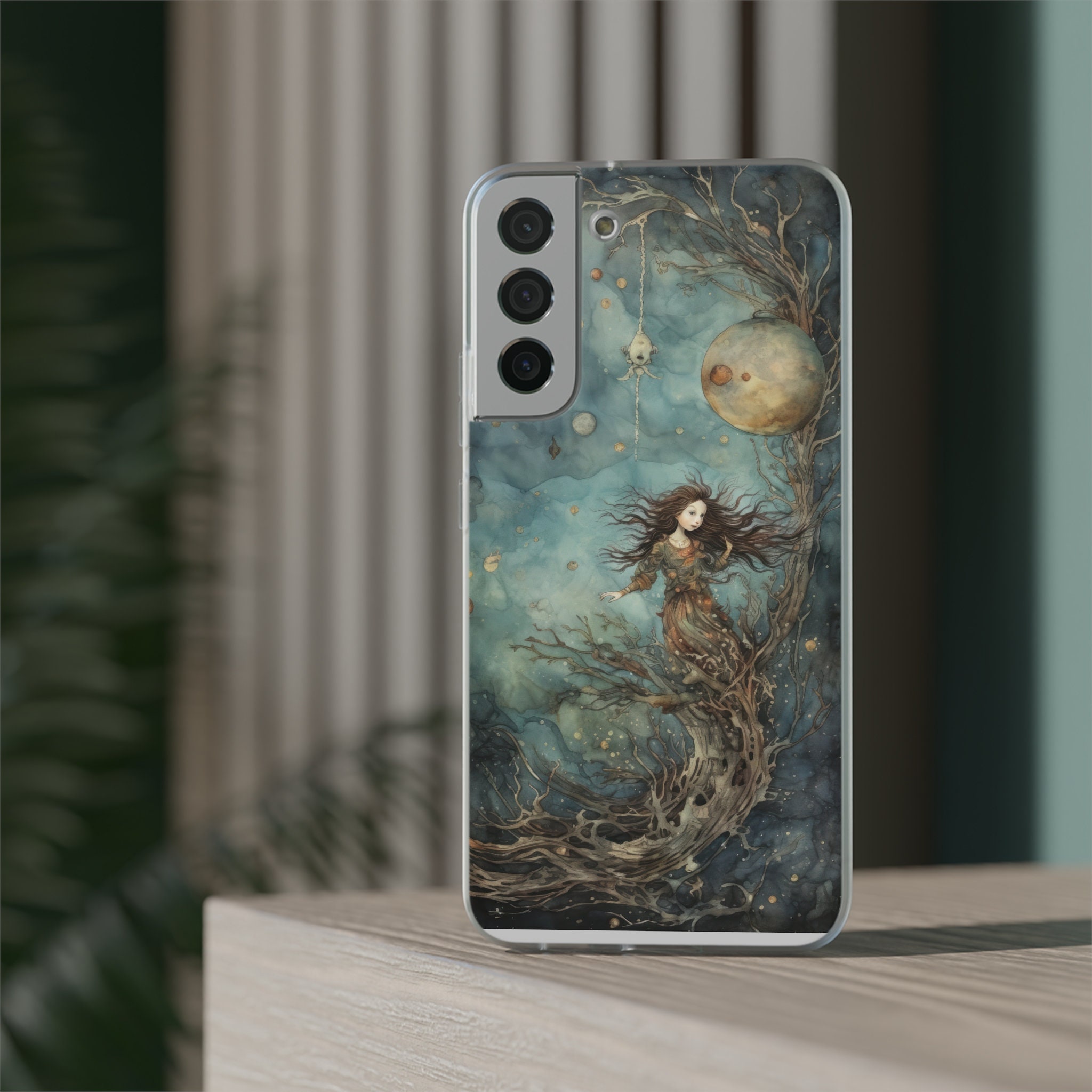 Mermaid Phone Case | Little Mermaid Underwater Scene | Gift for Mermaid ...