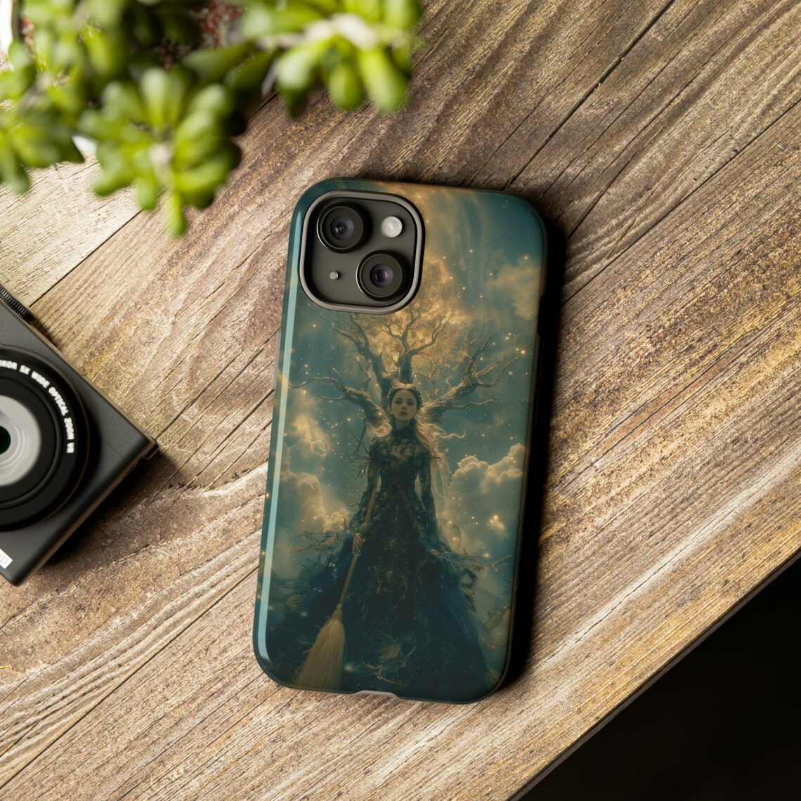 Goth Witch Goddess Phone Case for iPhone 15 14 13 Pro Max 12 XR 7 SE ...