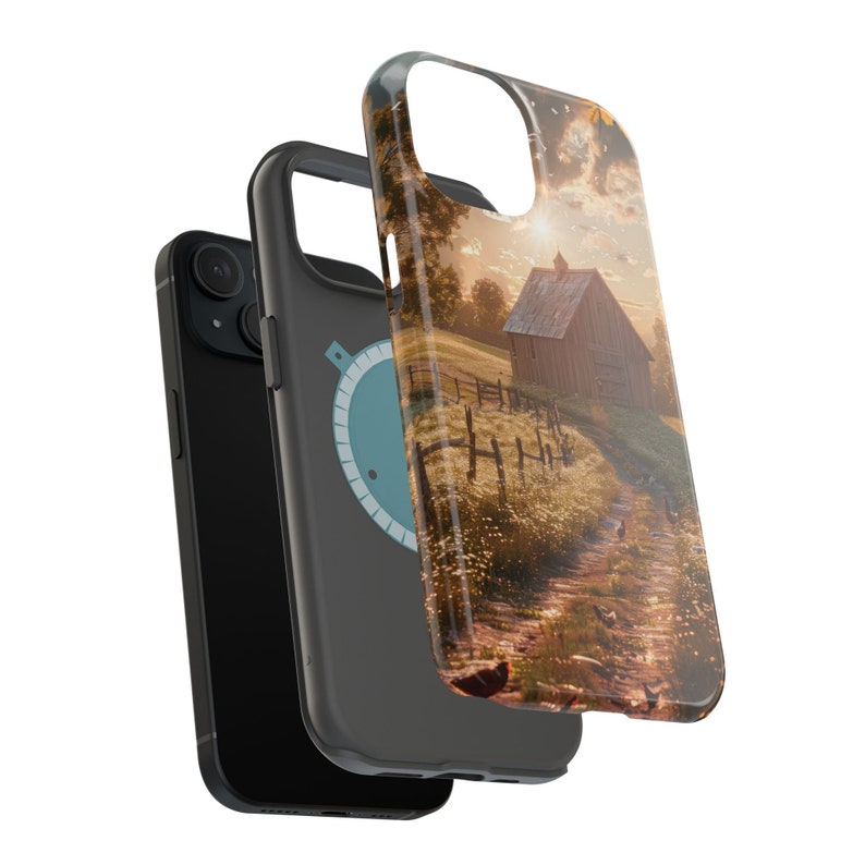 Farm Life Chicken Magsafe Cottage Core Case | iPhone 15 14 13 Farmer ...
