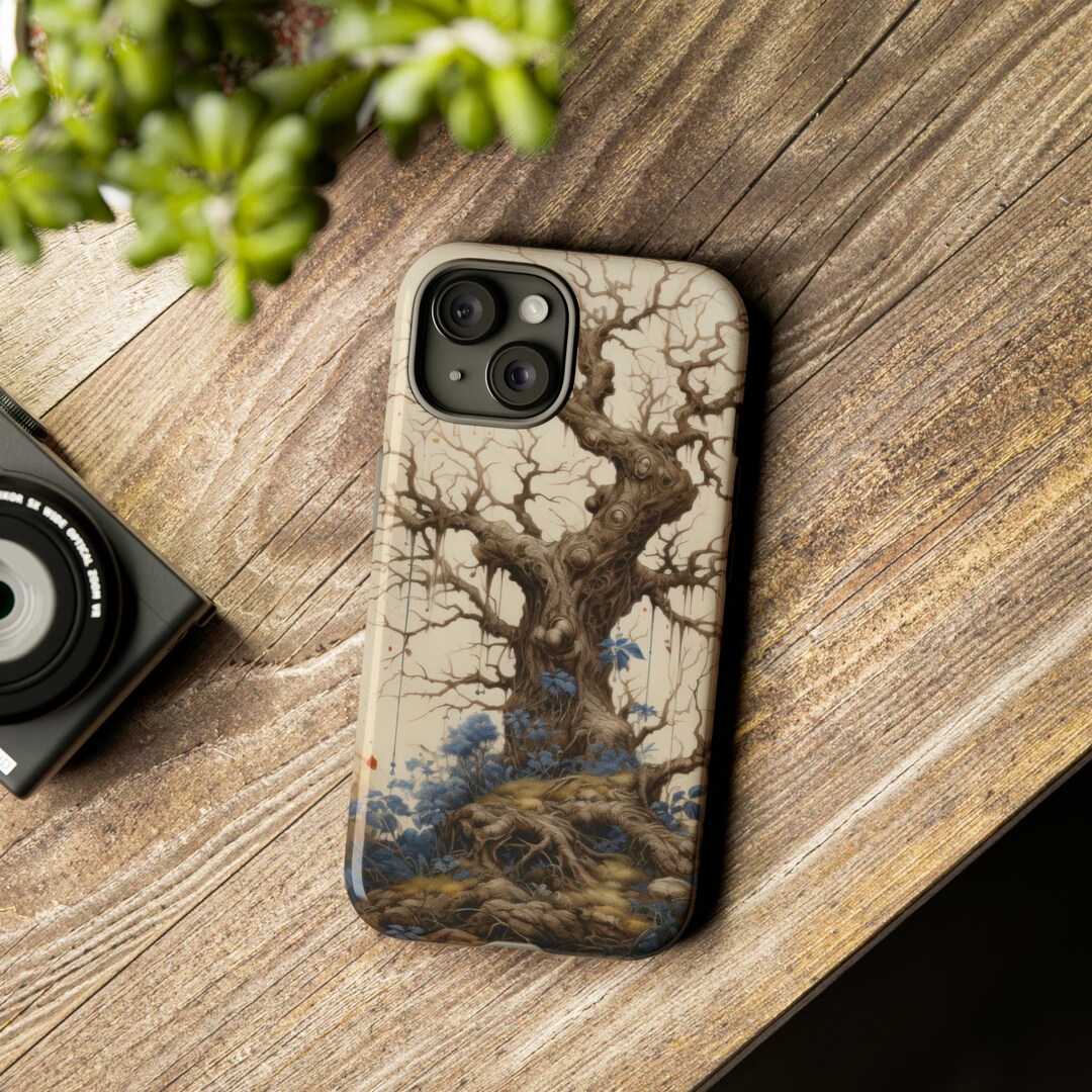 Gnarly Tree of Life Phone Case for iPhone 15 14 13 Pro Max - Fairy Tree ...