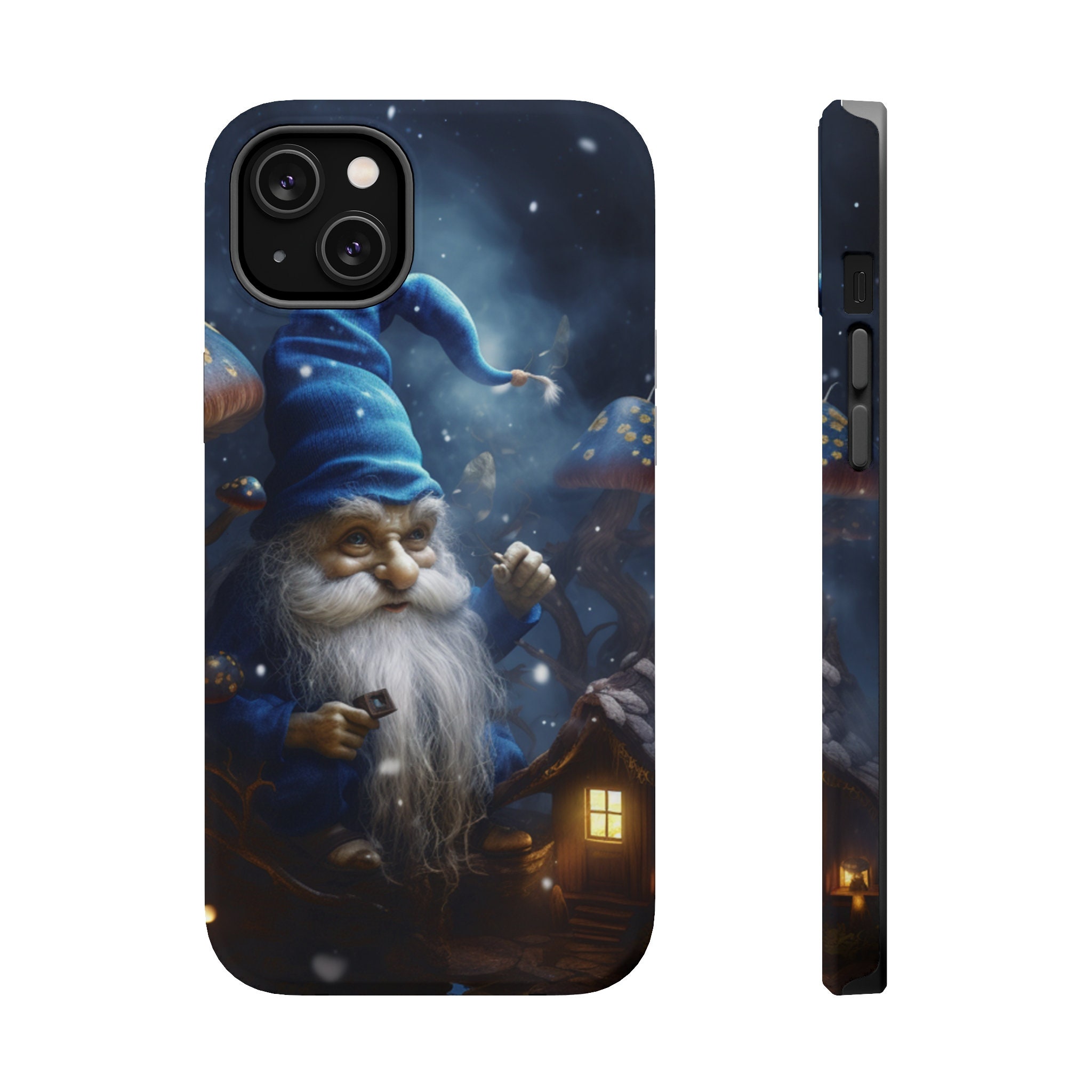 Forest Gnome Phone Case Tree Spirit Fairy Phone Case Fantasy Gnome ...