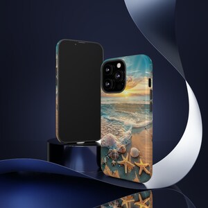 Beach Life Phone Case for iPhone 15 14 13 Pro Max 12 XR 7 Sandy Beach Phone Case Galaxy S24 ...