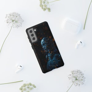 Sci-fi Techie Robot Android iPhone Case | Futuristic Electronic Girl ...