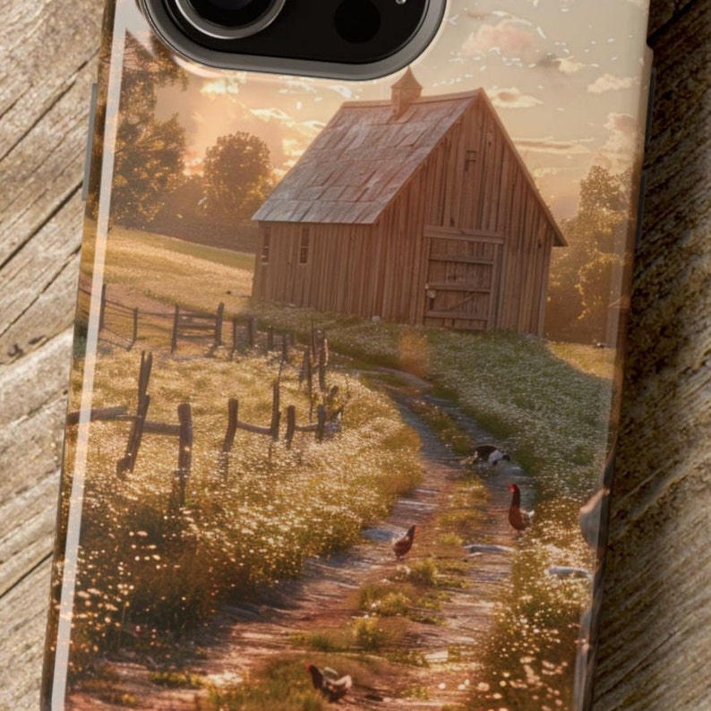 Farm Life Chicken Magsafe Cottage Core Case | iPhone 15 14 13 Farmer ...