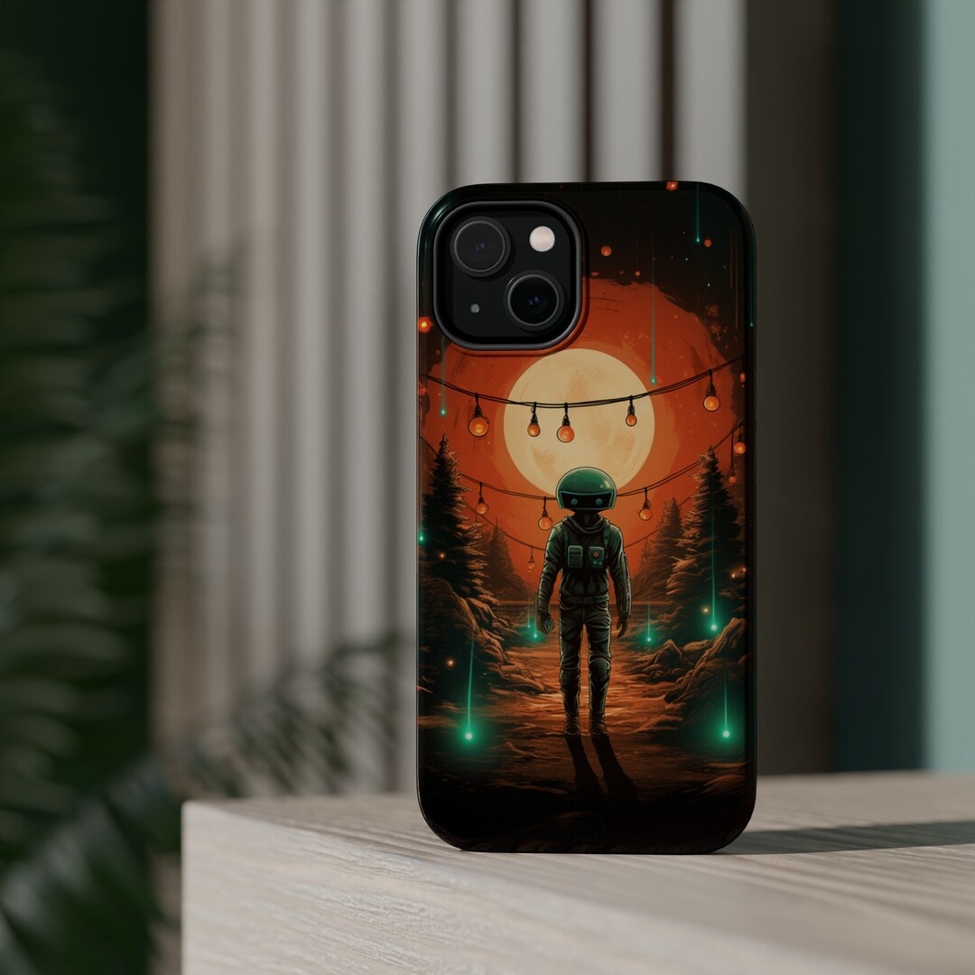 Alien Robot Martian Magsafe Case | iPhone 15 14 13 Extraterrestrial ...