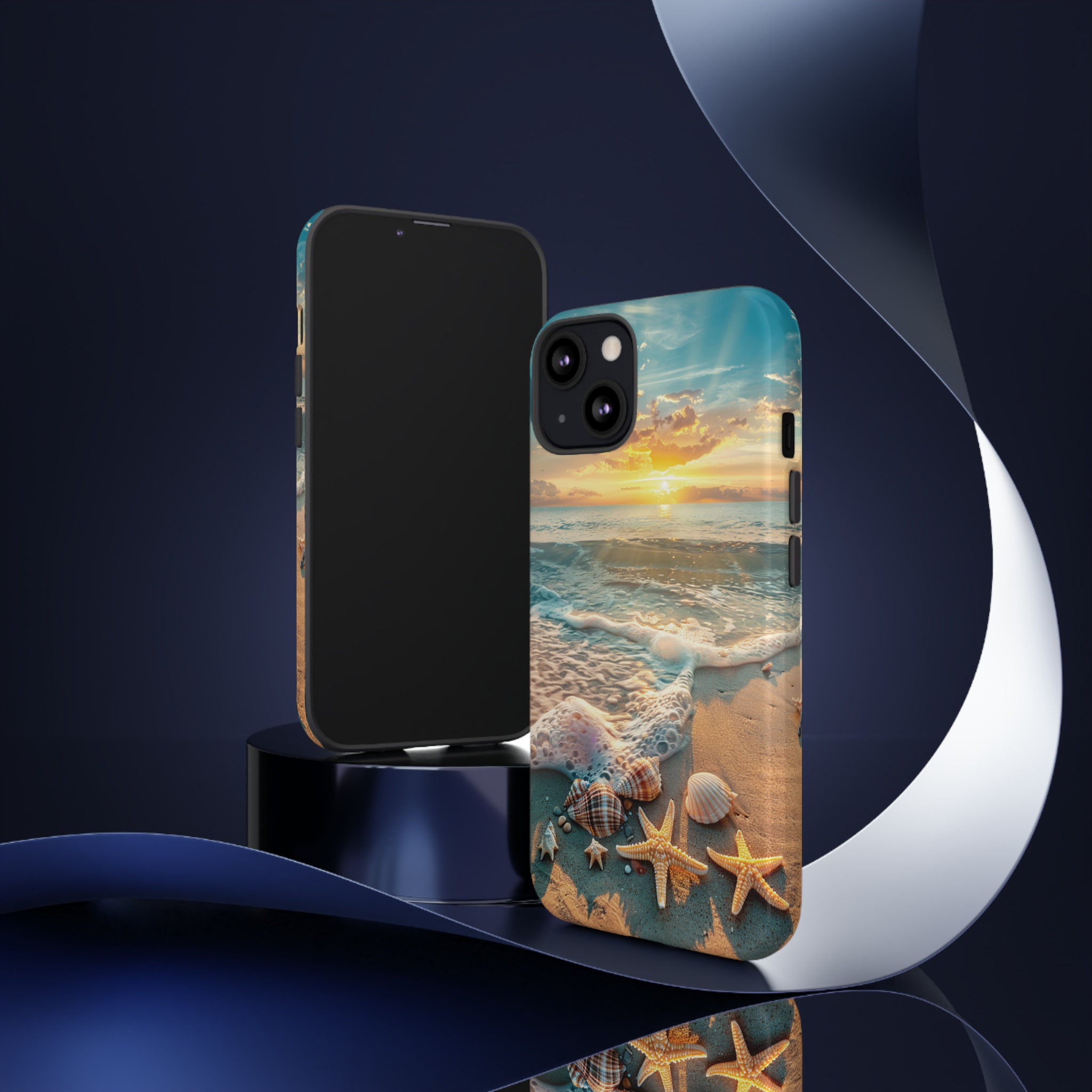 Beach Life Phone Case for iPhone 15 14 13 Pro Max 12 XR 7 Sandy Beach ...