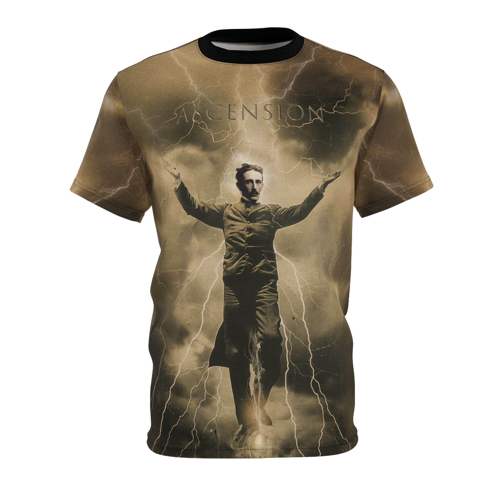 Nikola Tesla Shirt | the Ascension Nikola Tesla T-shirt | Gift for ...