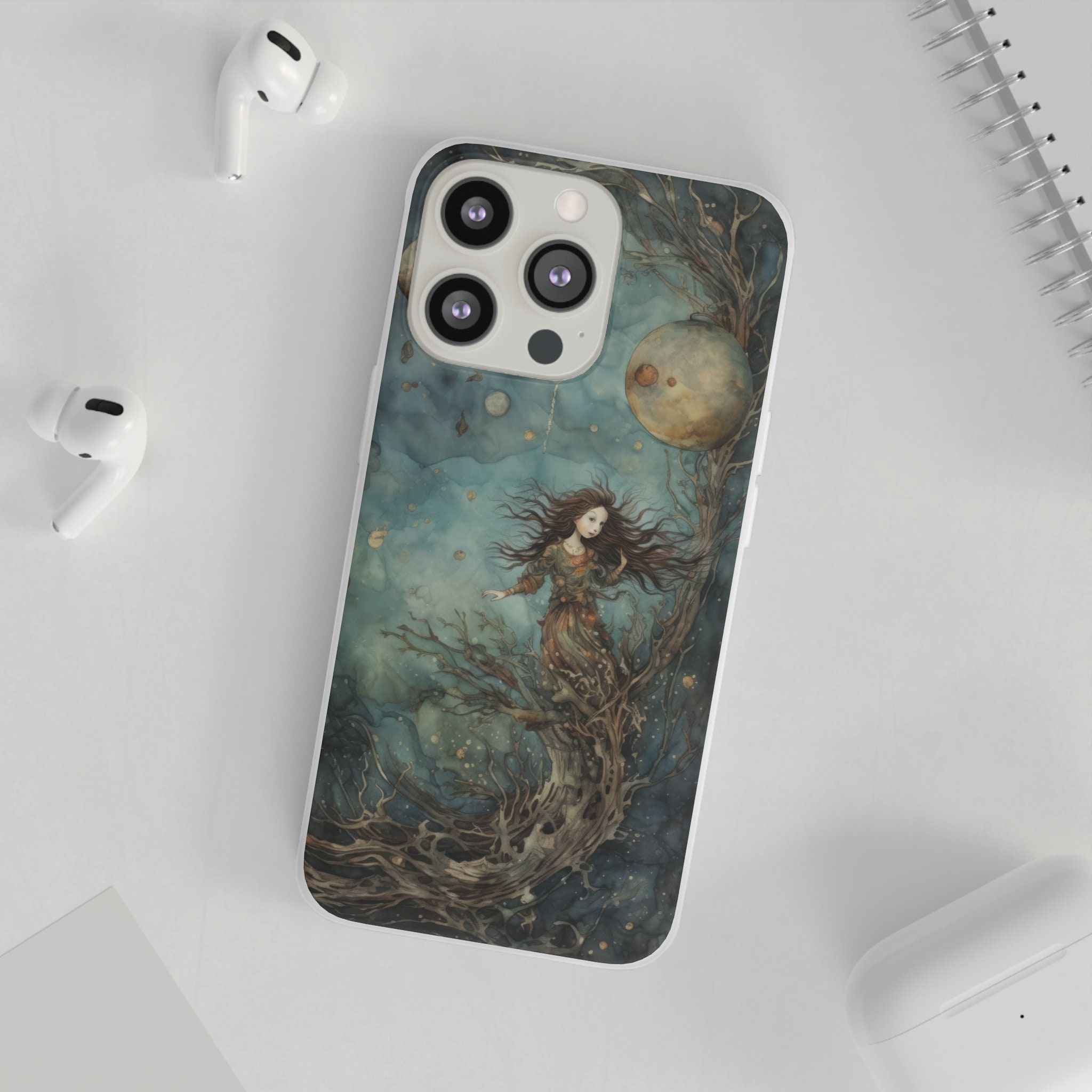 Mermaid Phone Case Little Mermaid Underwater Scene Gift for Mermaid ...