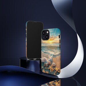 Beach Life Phone Case for iPhone 15 14 13 Pro Max 12 XR 7 Sandy Beach Phone Case Galaxy S24 ...