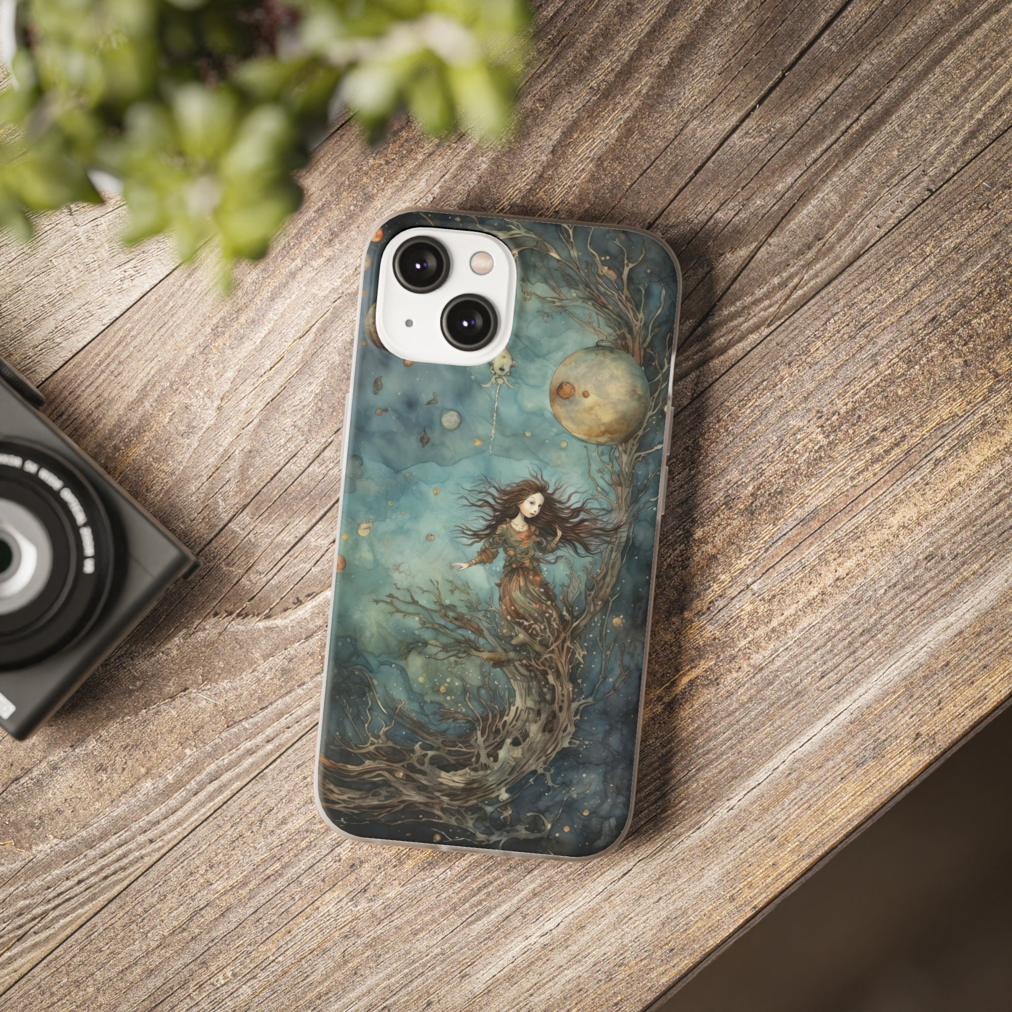 Mermaid Phone Case Little Mermaid Underwater Scene Gift for Mermaid ...