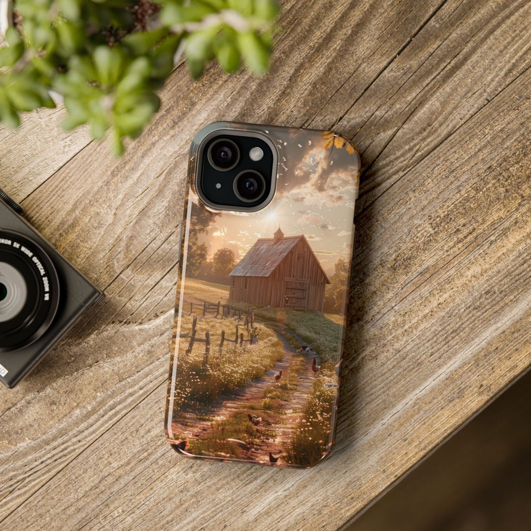 Farm Life Chicken Magsafe Cottage Core Case | iPhone 15 14 13 Farmer ...