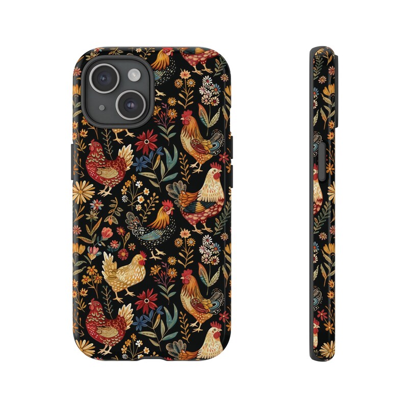Chicken Phone Case - Etsy