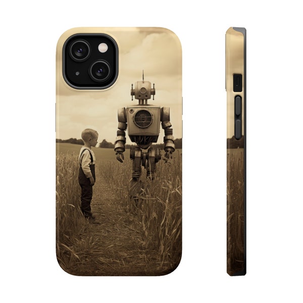 Retro Robot - Etsy