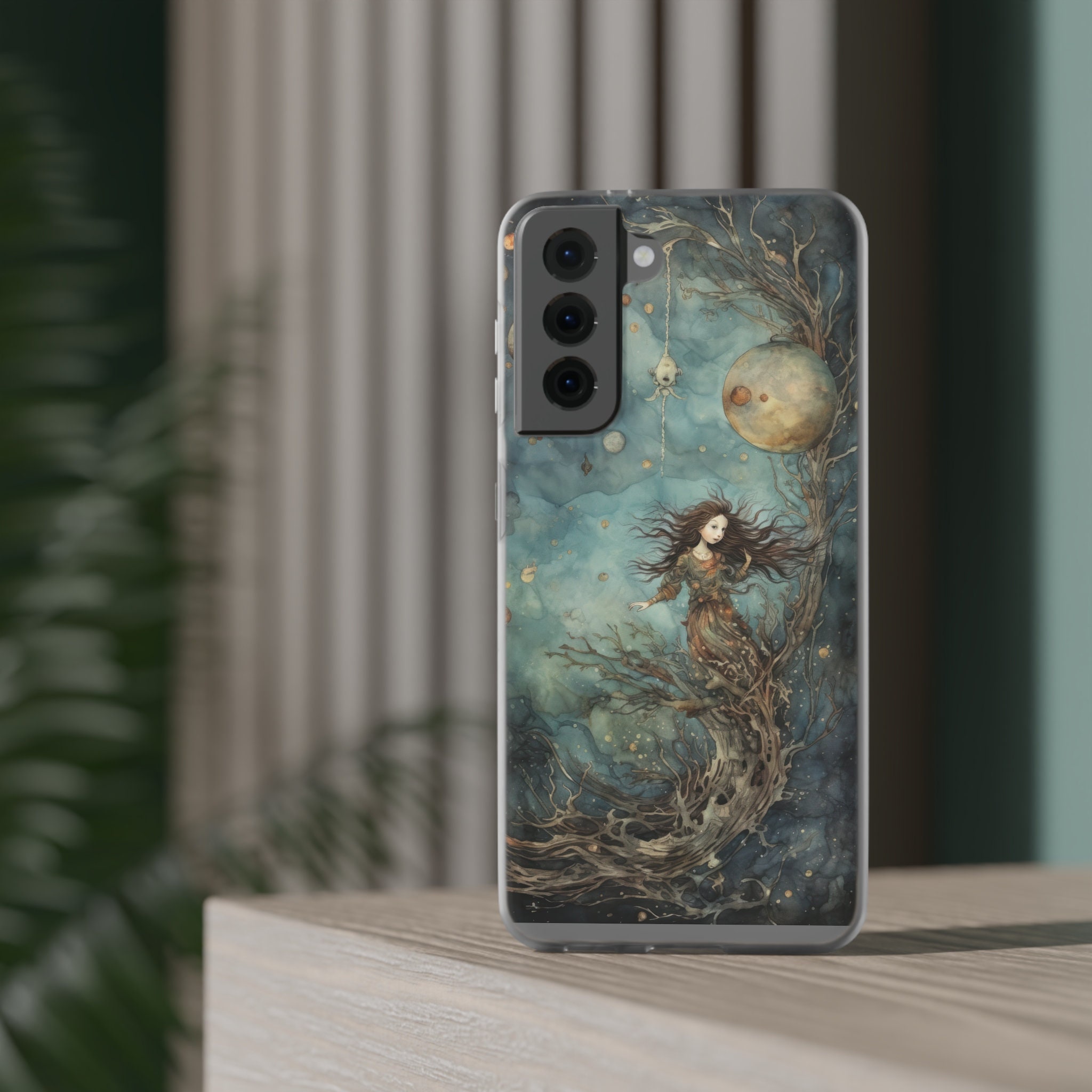 Mermaid Phone Case Little Mermaid Underwater Scene Gift for Mermaid ...