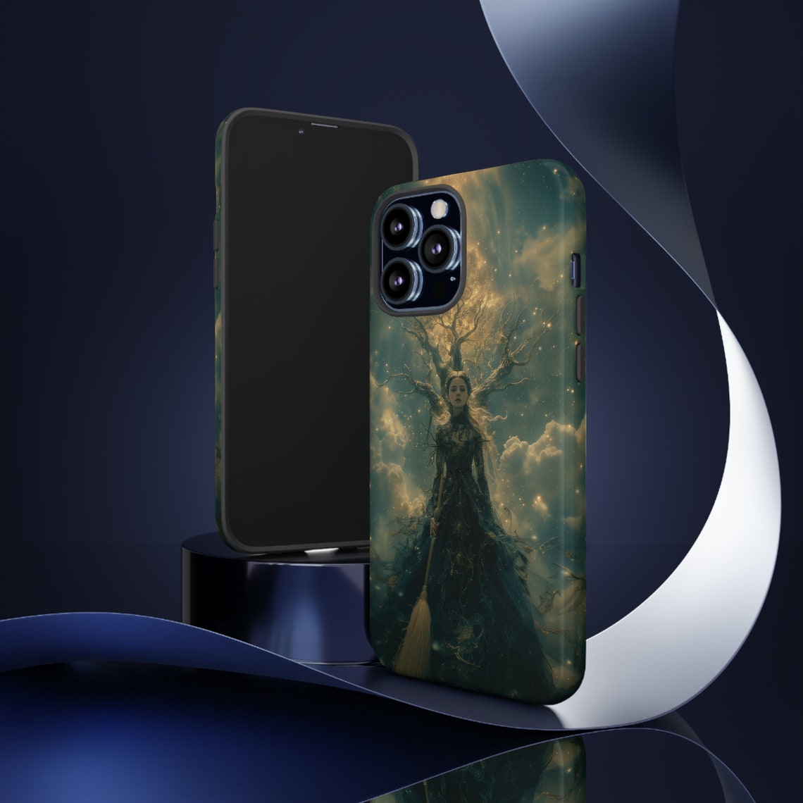 Goth Witch Goddess Phone Case for iPhone 15 14 13 Pro Max 12 XR 7 SE ...