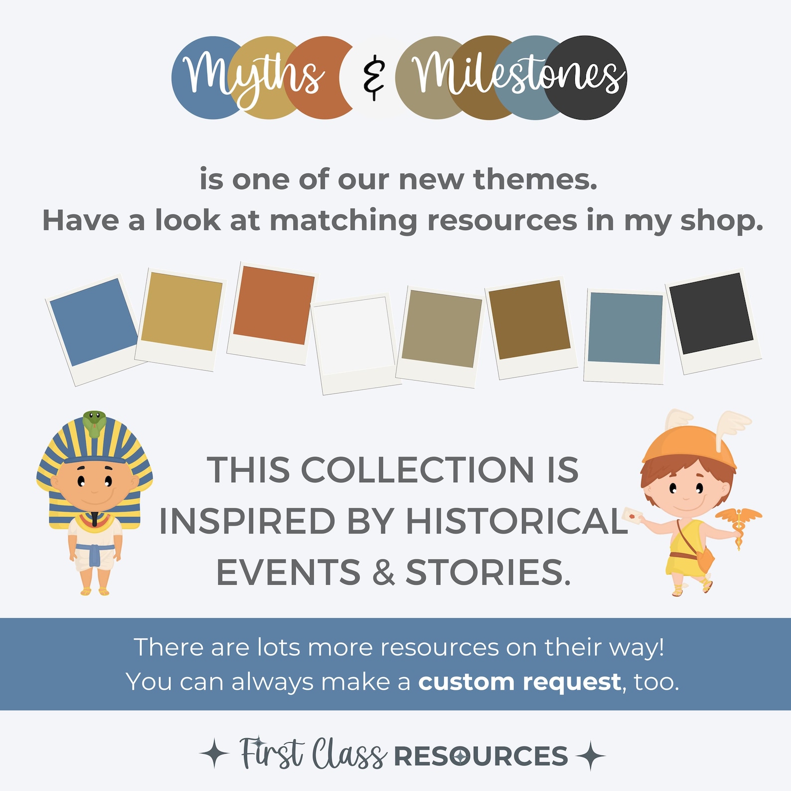 Bulletin Board Displays, Ancient Egypt Bunting and Borders Printable ...