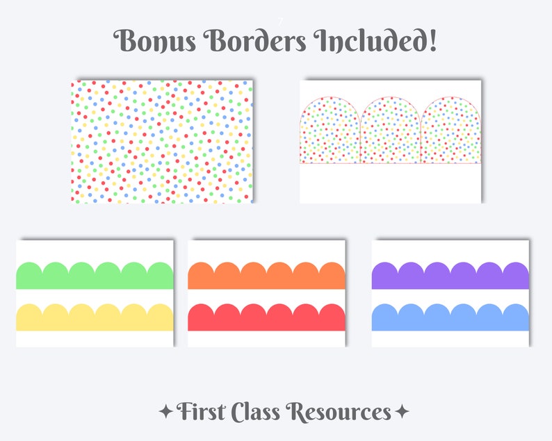 Instant Download Bulletin Board Letters, Printable Bulletin Board ...