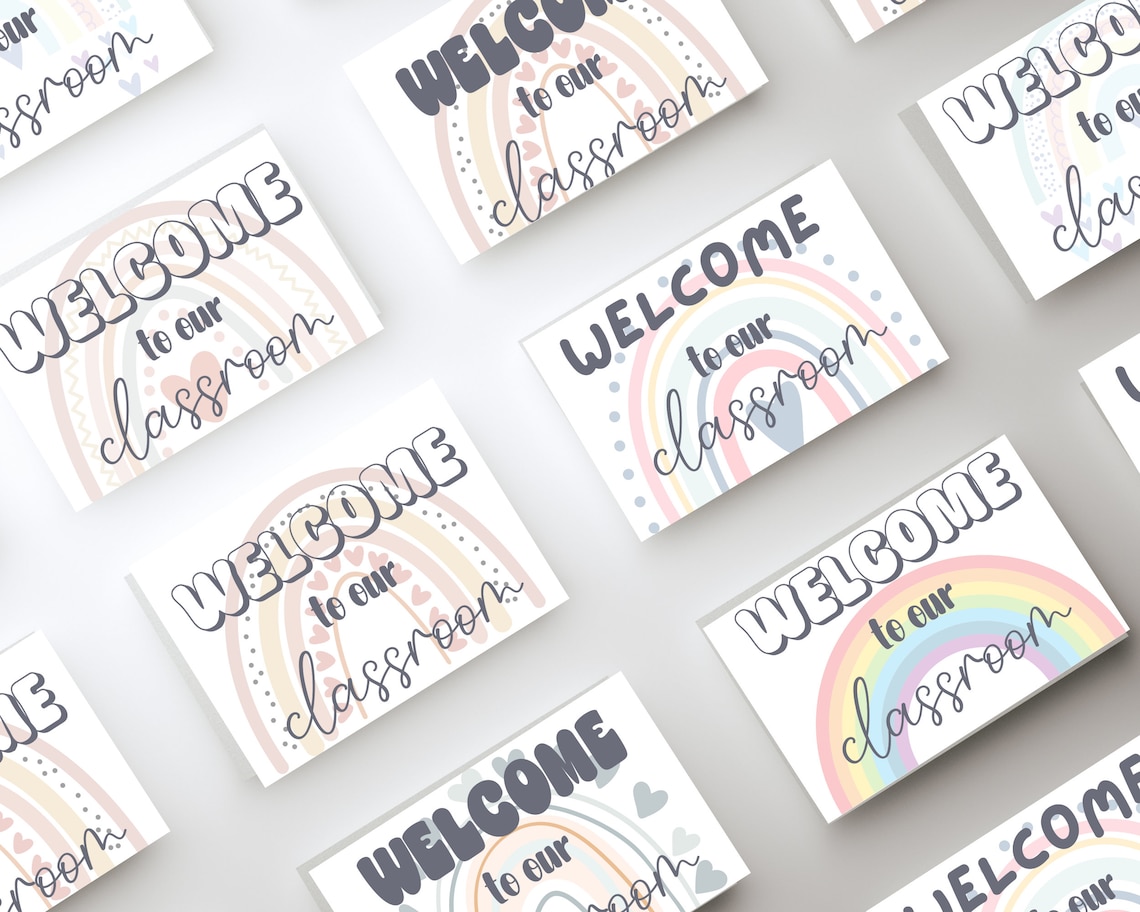 Welcome to Our Classroom Poster, Welcome to Our Classroom Printable ...