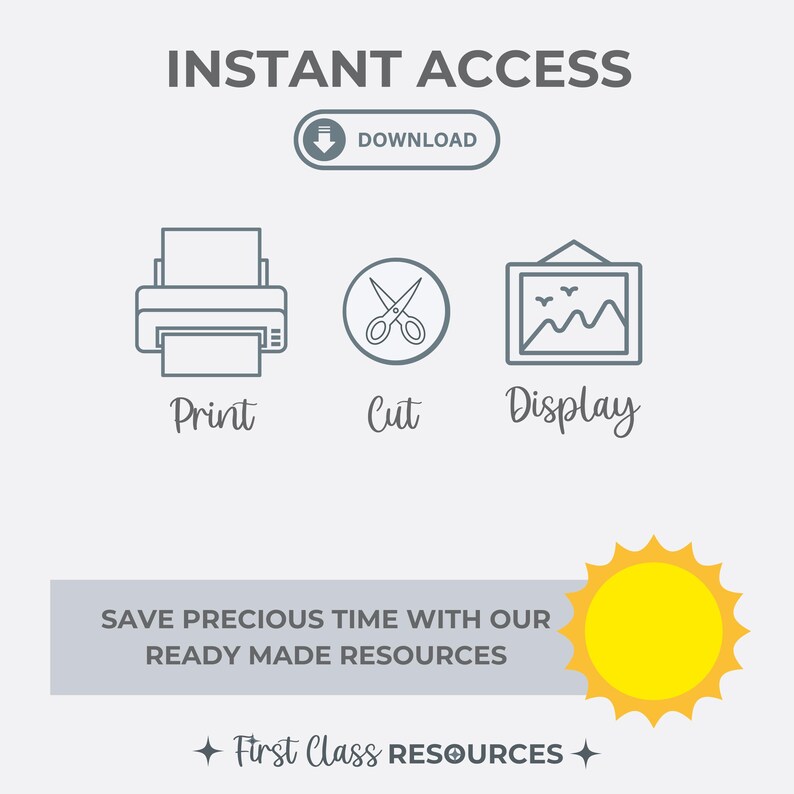 Editable Sun Name Tags, Classroom Labels, Teacher Desk Name Plates ...