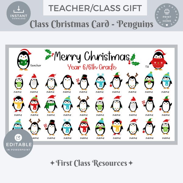 Christmas Cards - Etsy UK