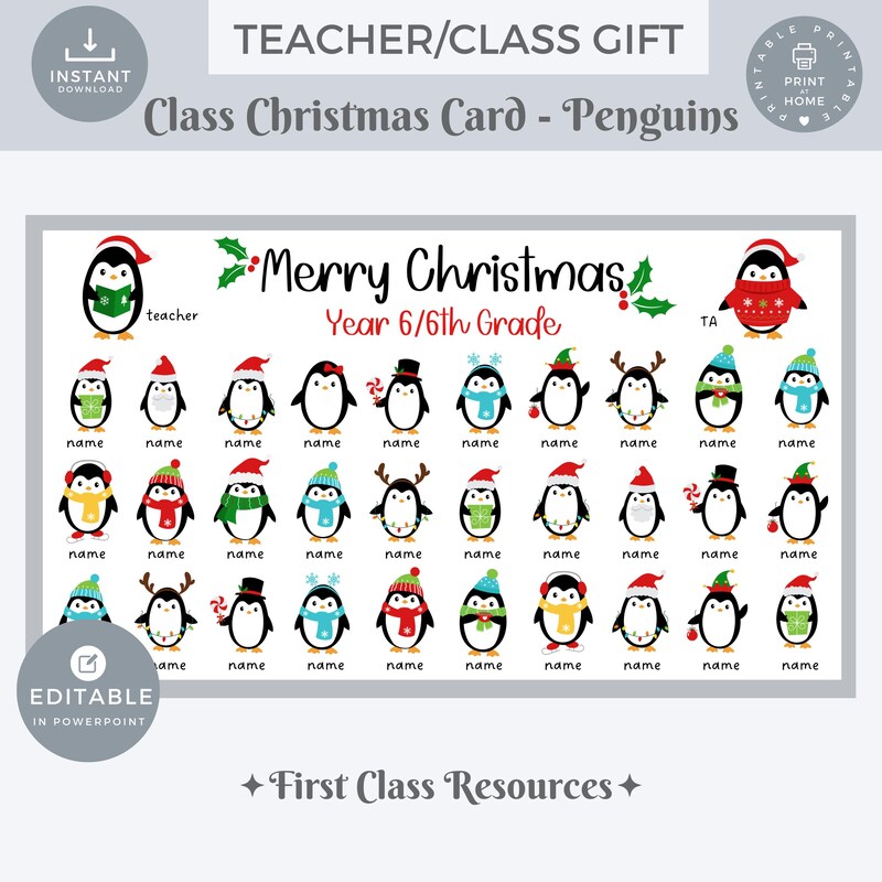 Happy Christmas Card - Etsy UK