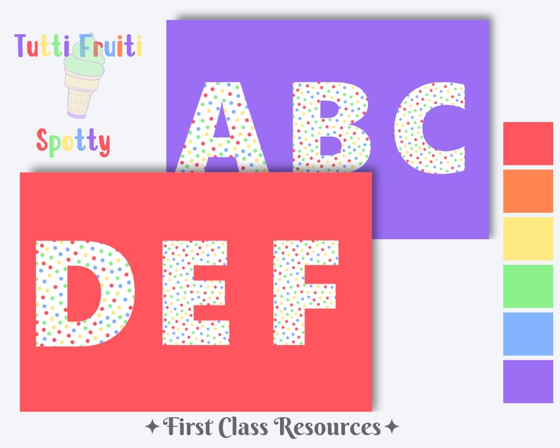 Instant Download Bulletin Board Letters, Printable Bulletin Board ...