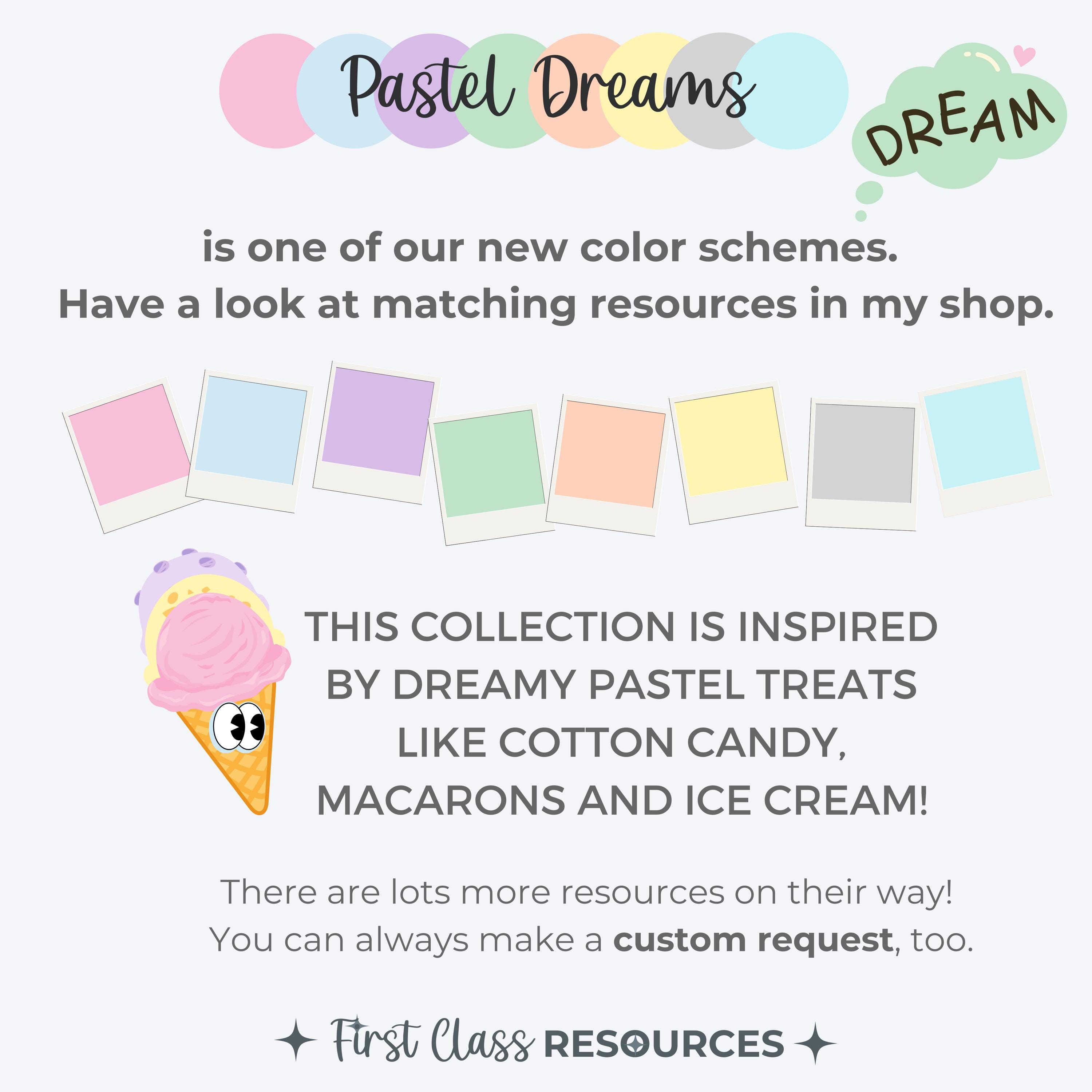 Homophone Classroom Posters Bundle, Pastel Classroom Decor, Spelling ...