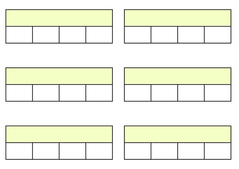 Bar Model Template Bundle, Learning Resource, Manipulatives or Pencil ...