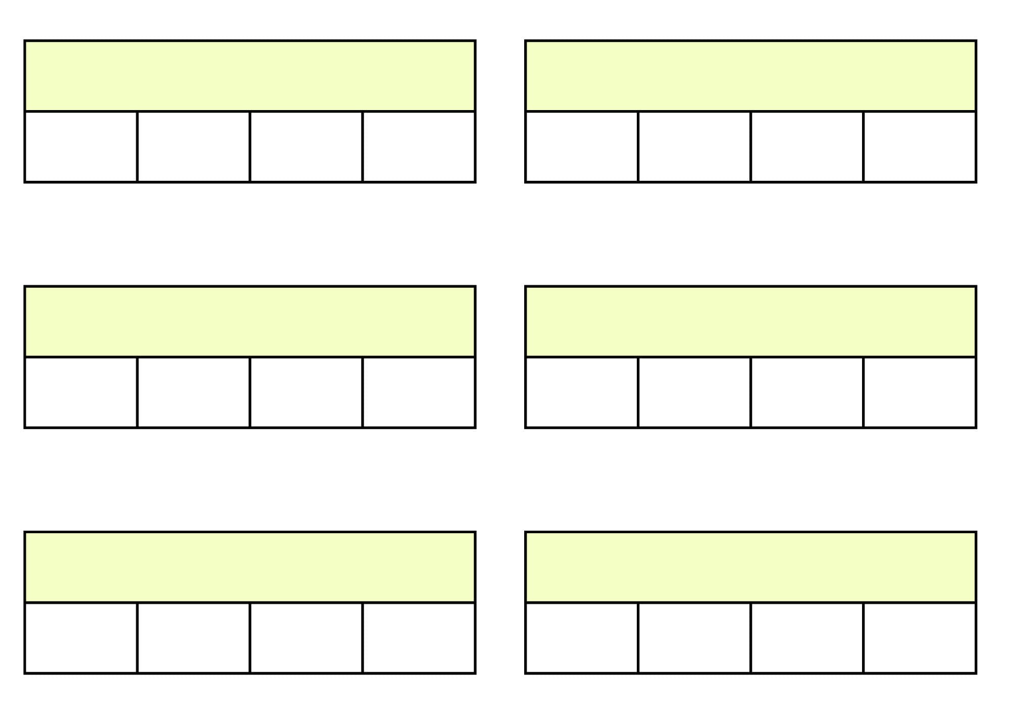 Bar Model Template Bundle, Learning Resource, Manipulatives or Pencil ...
