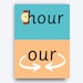 Homophones Classroom Posters 3, Homophones Posters, Classroom Decor ...