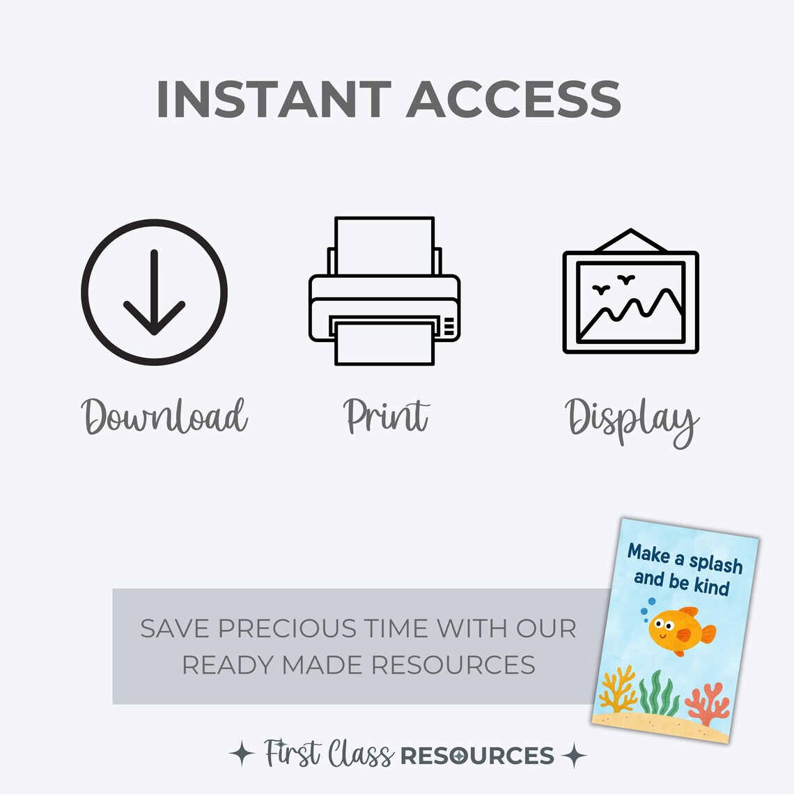 Under the Sea Classroom Theme, Ocean Theme Motivational Posters, Under ...