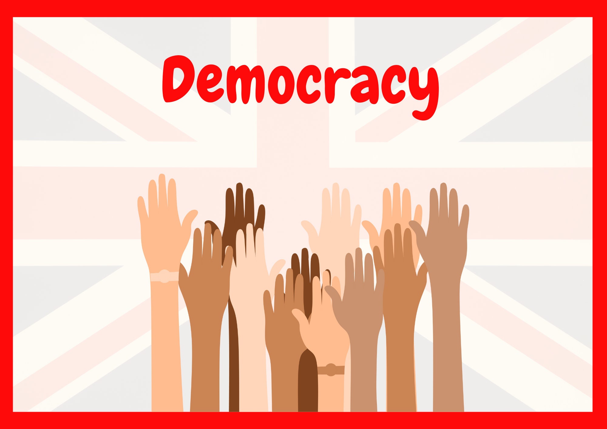 British Values Classroom Posters, Set of 6, Democracy, Liberty ...