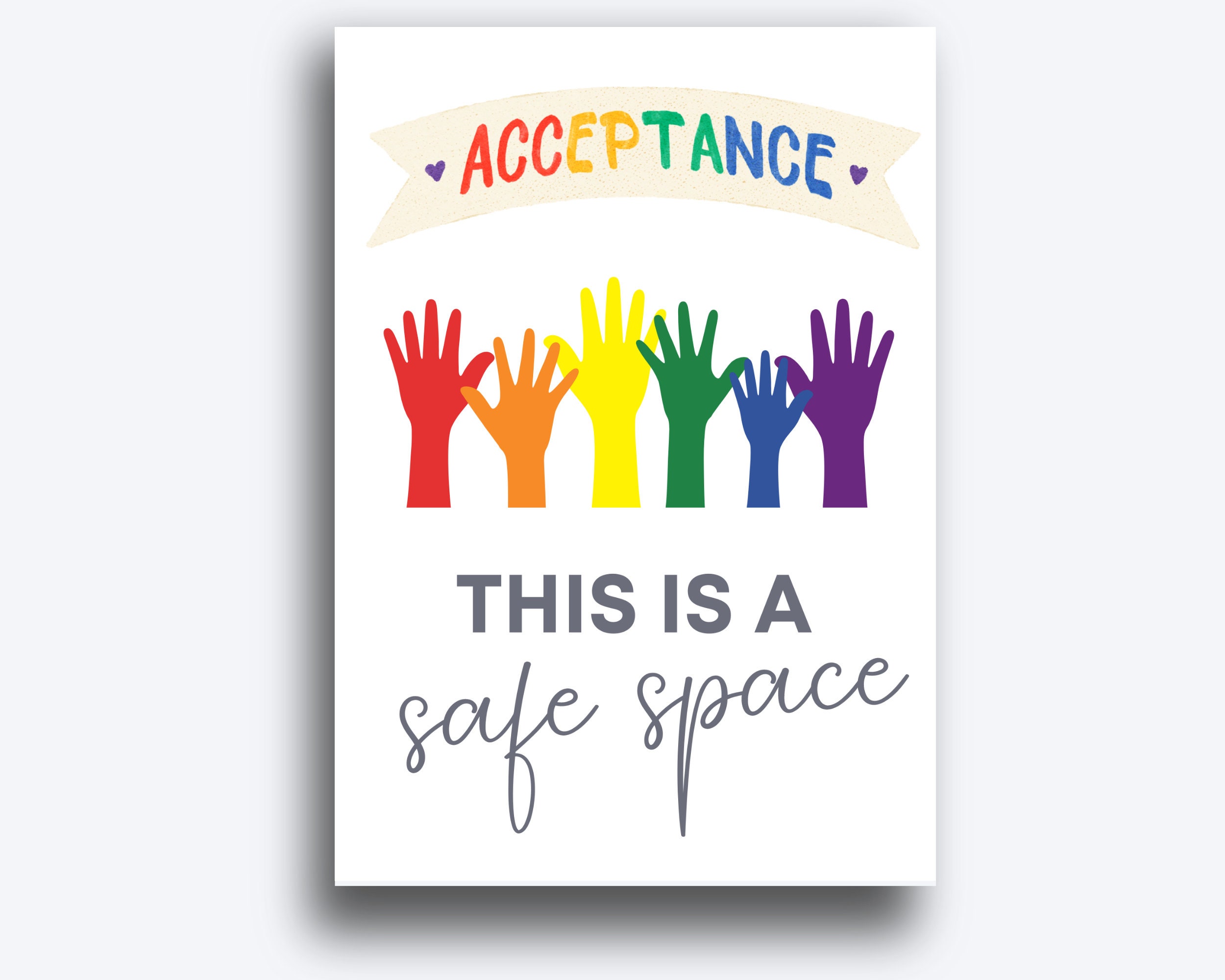 Classroom Posters Inclusivity, Diversity Poster, Inclusion Poster ...