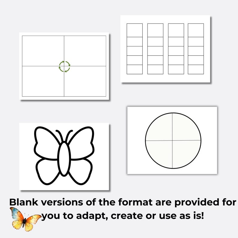 Life Cycle of A Butterfly Editable Powerpoint, Butterfly Life Cycle ...