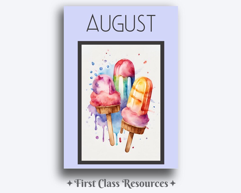 Months of the Year Posters, Months of the Year Printable, Educational ...