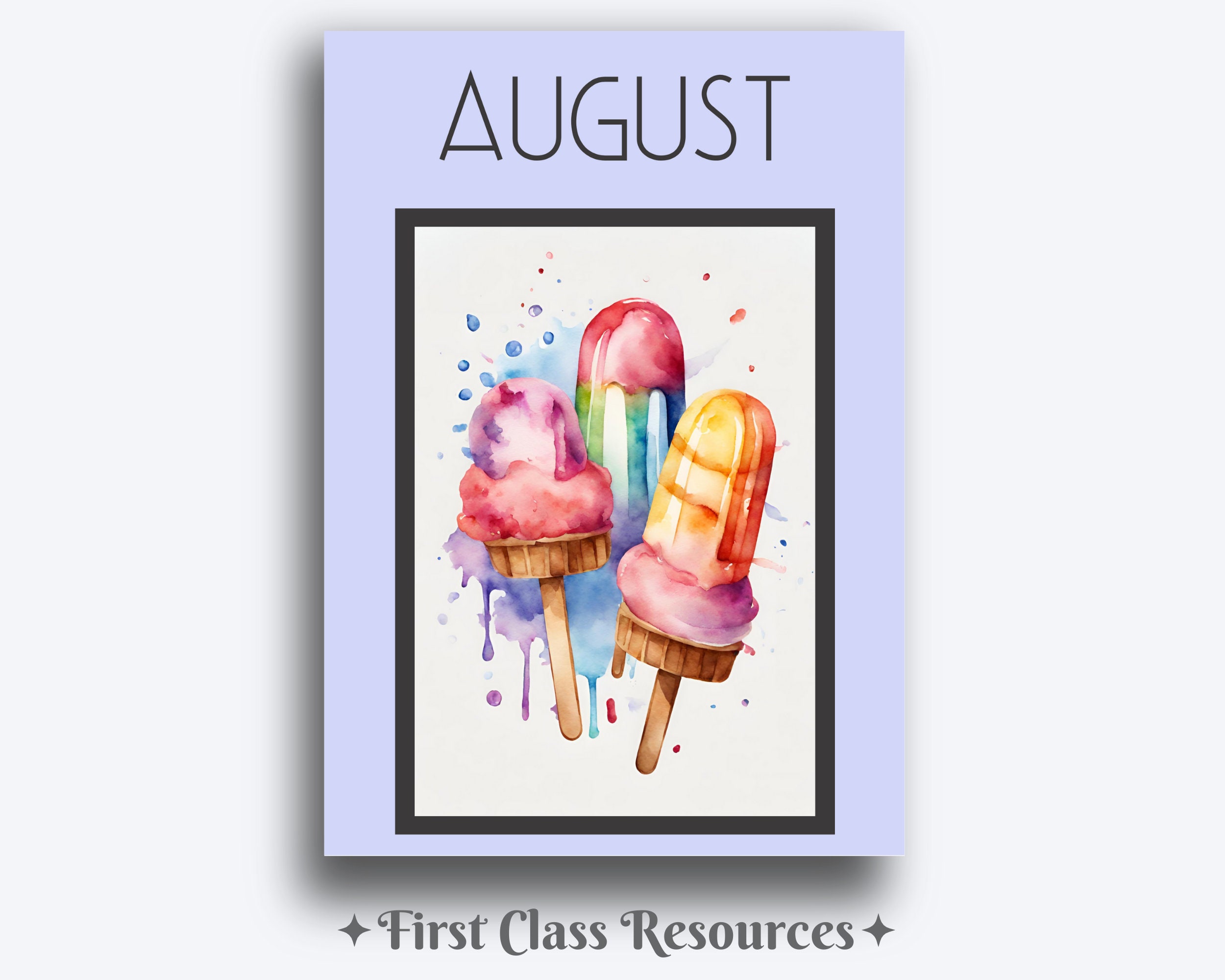 Months of the Year Posters, Months of the Year Printable, Educational ...