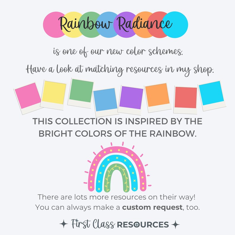 Color Posters and Flashcards, Crayon Theme Classroom Decor, Printable ...