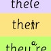 Homophones Classroom Posters, Homophones Posters, Classroom Decor ...